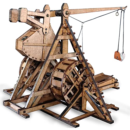 Trebucht! – STEM Kits for Exploring the Medieval Science of Flinging ...