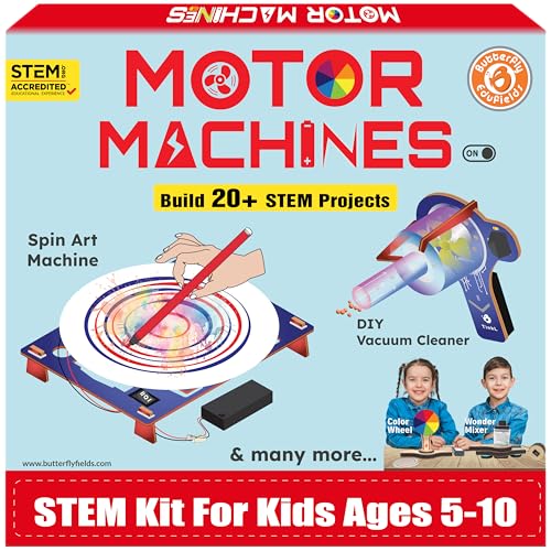Learn by Doing – Explore Science and Engineering with 20+ Motorized STEM Toys - John Schiff ...