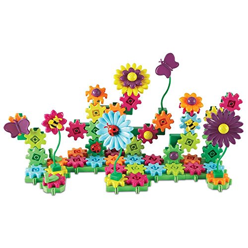 STEM Fun in Full Bloom – Build with Colorful Gears, Flowers, and ...